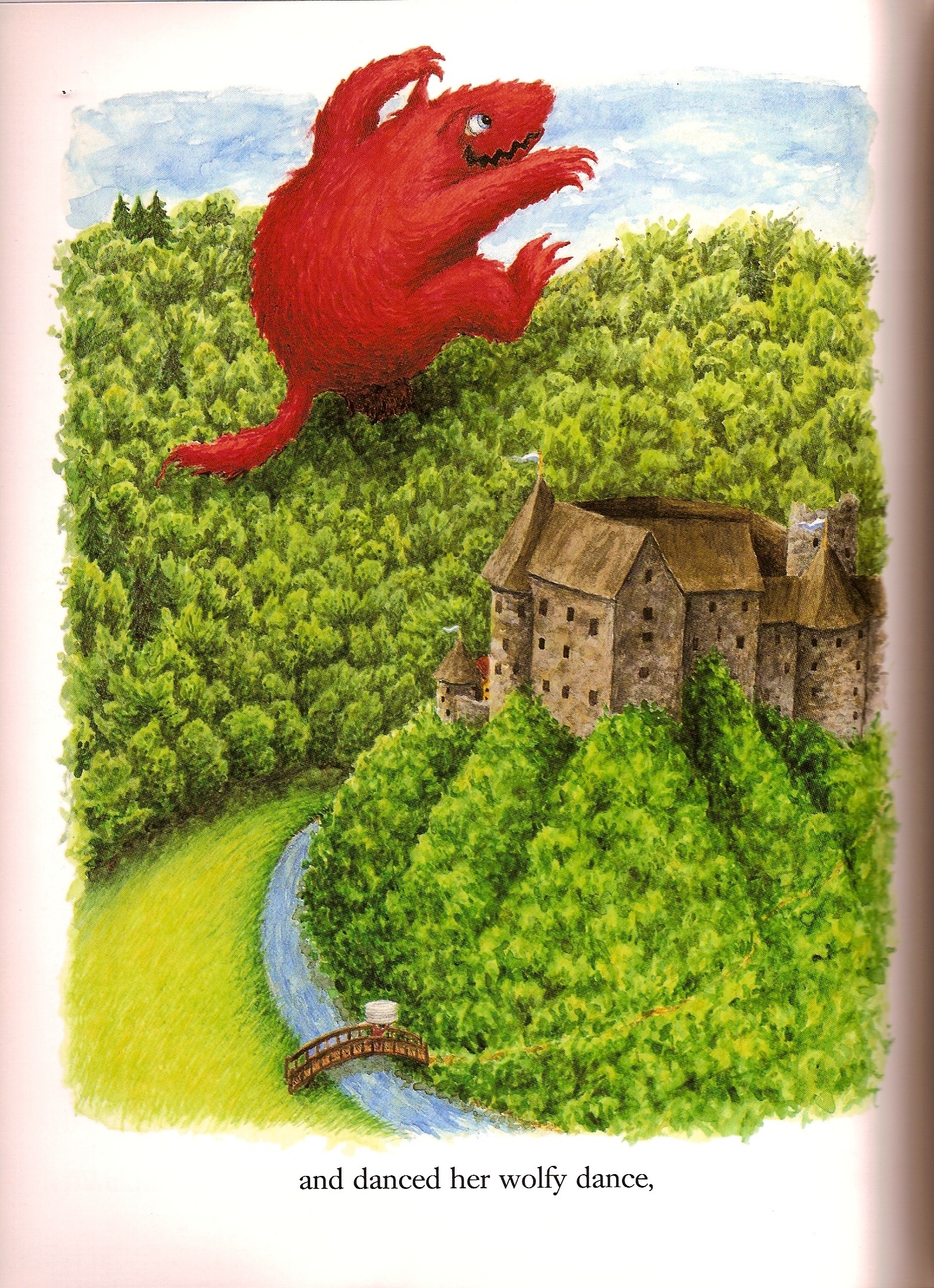 Review: The Red Wolf by Margaret Shannon | slatebreakers