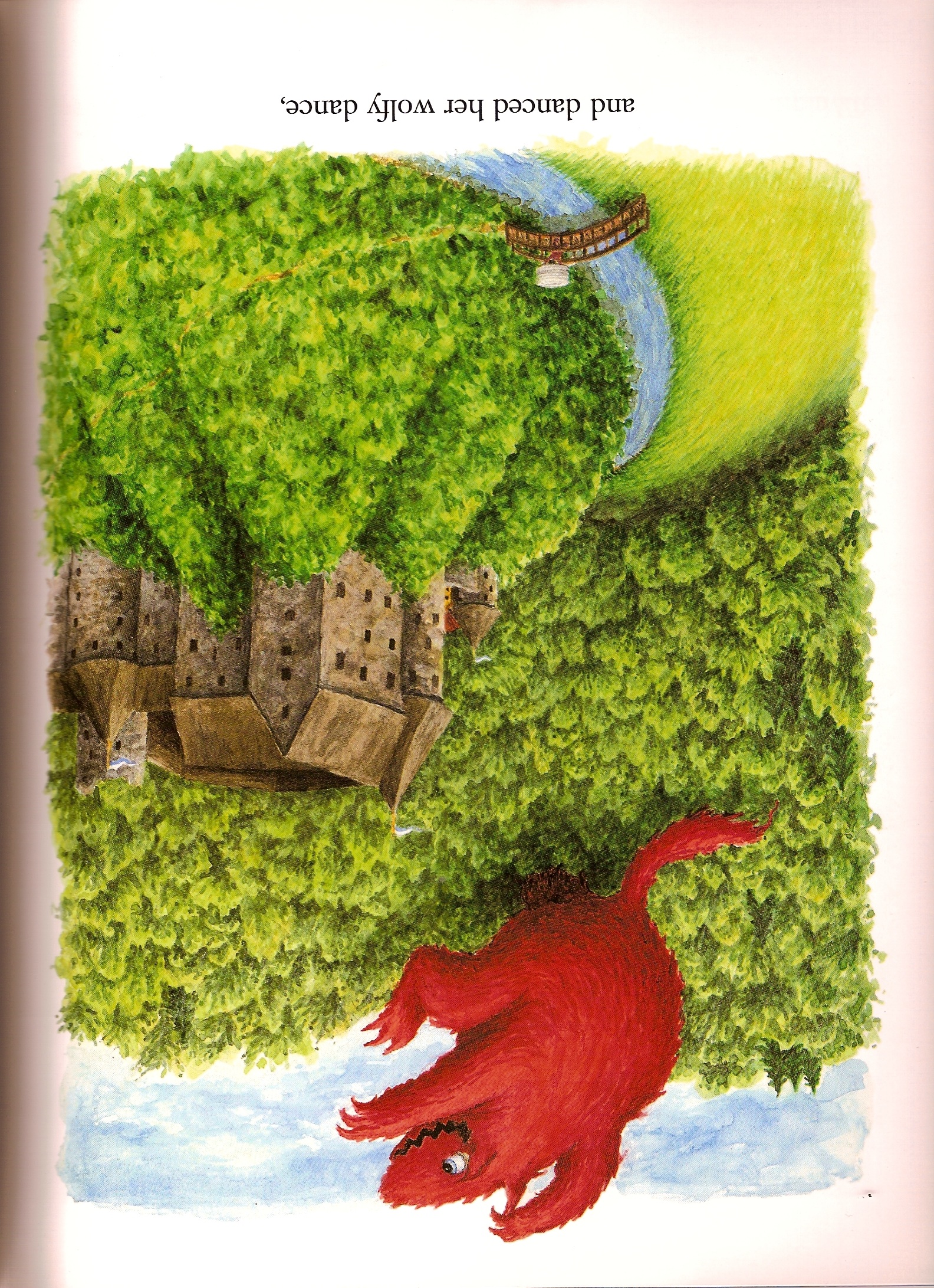 Review: The Red Wolf by Margaret Shannon | slatebreakers